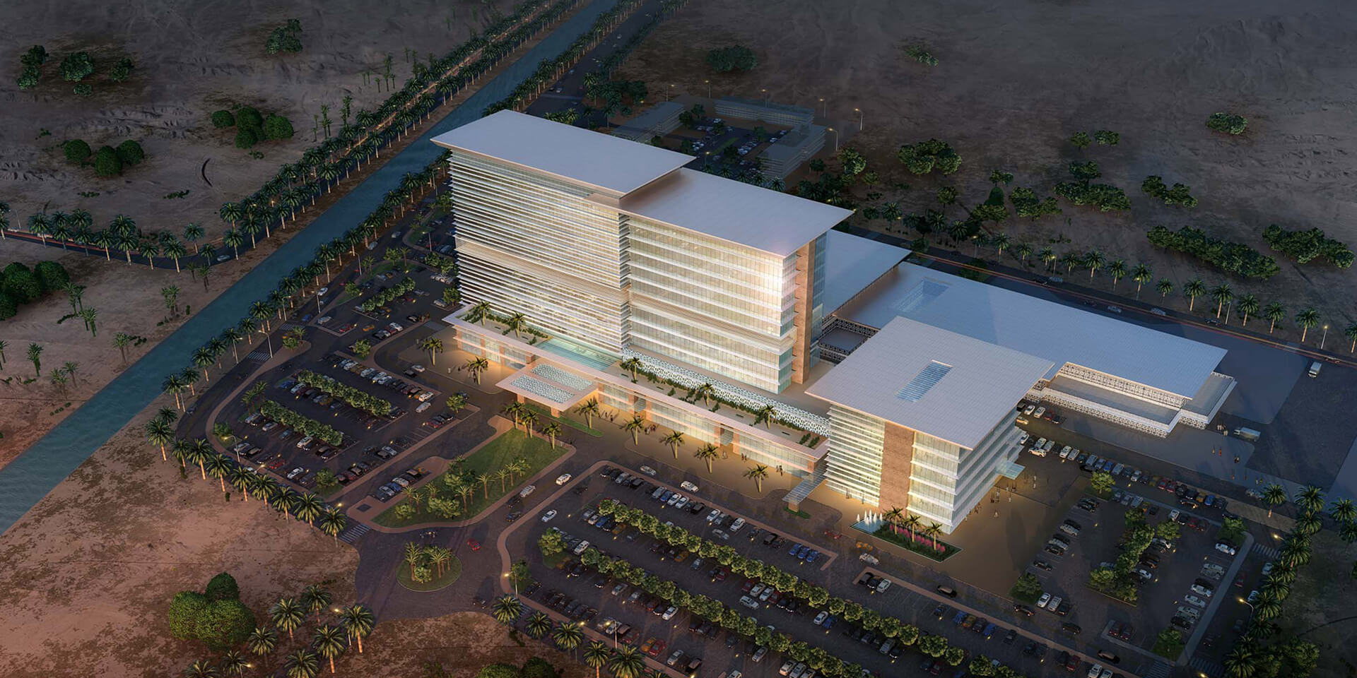 Karbala 600 beds Hospital - HDP