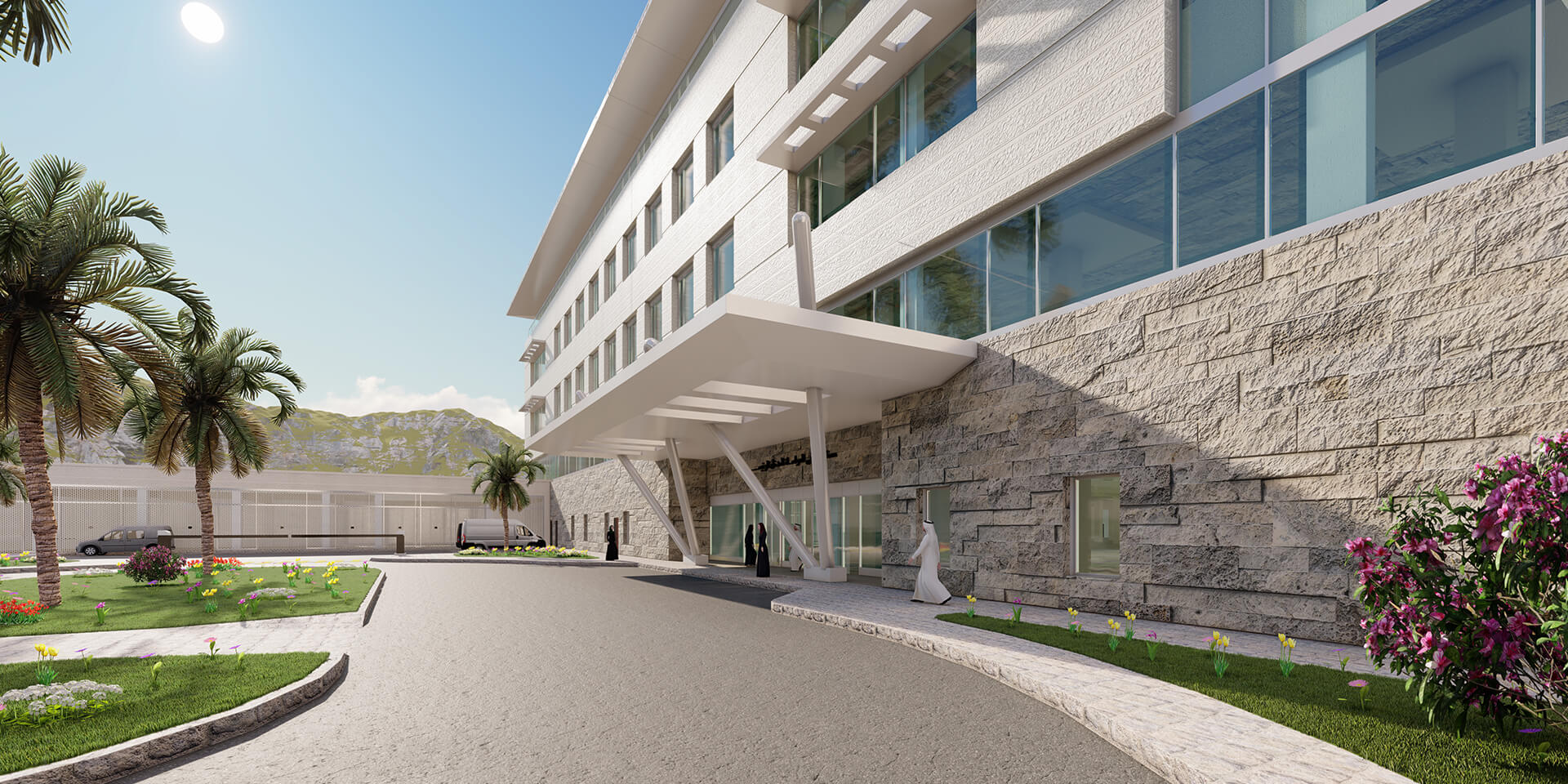 Al Mouwasat Hospital - HDP